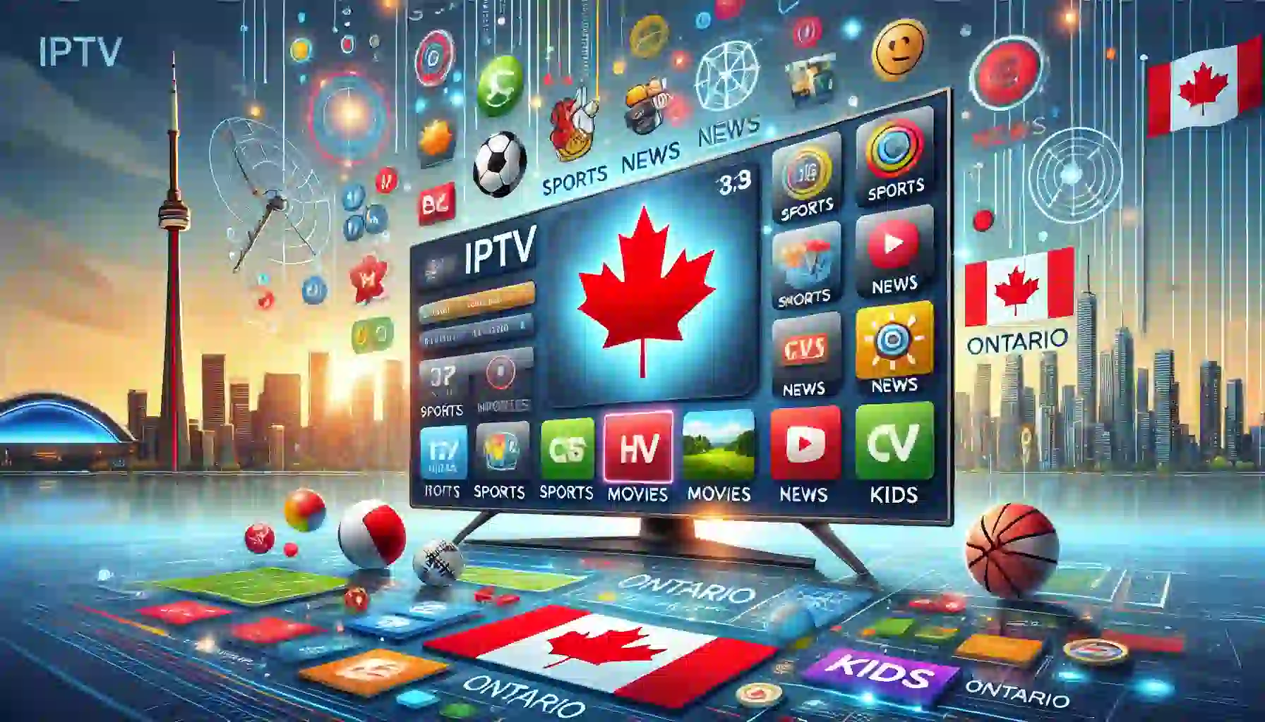 IPTV subscription Ontario Top Channels to Look for in