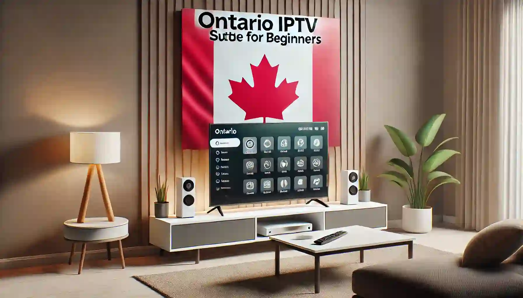Ontario IPTV Setup Guide for Beginners | Start Streaming Now