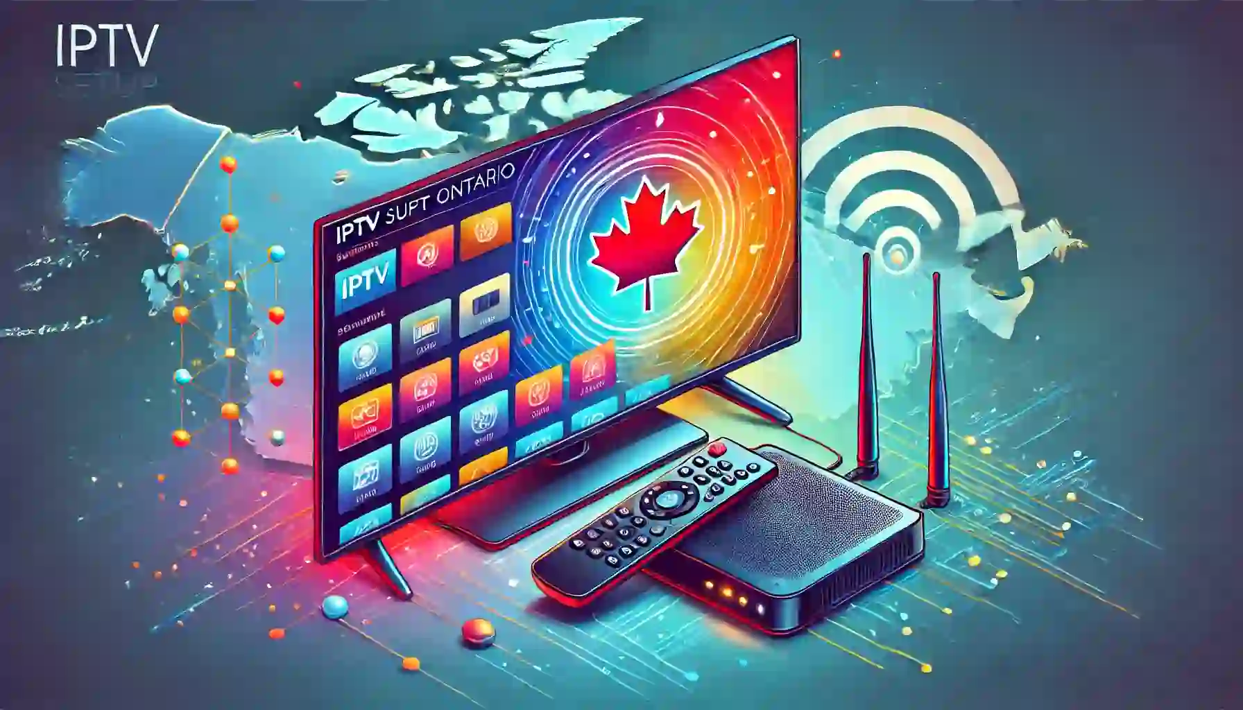 IPTV Setup Ontario - Easy Installation for All Devices