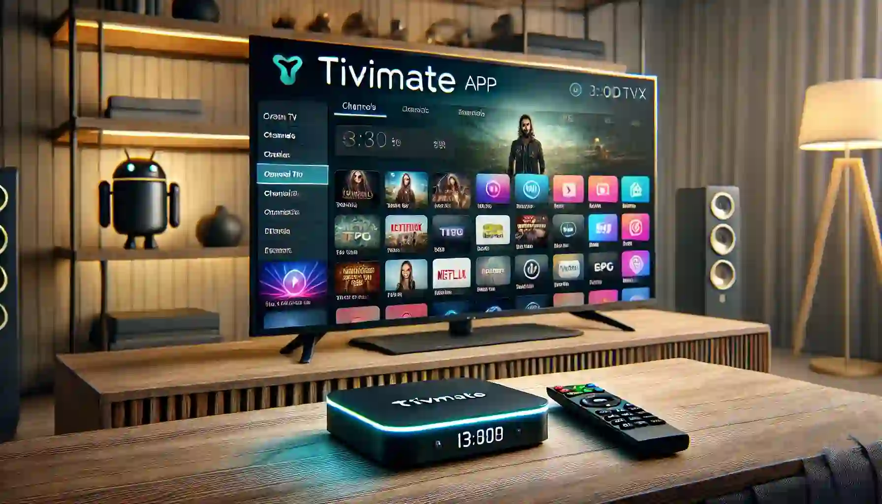 IPTV ONTARIO Tivimate Android Box – Ultimate Android TV Experience